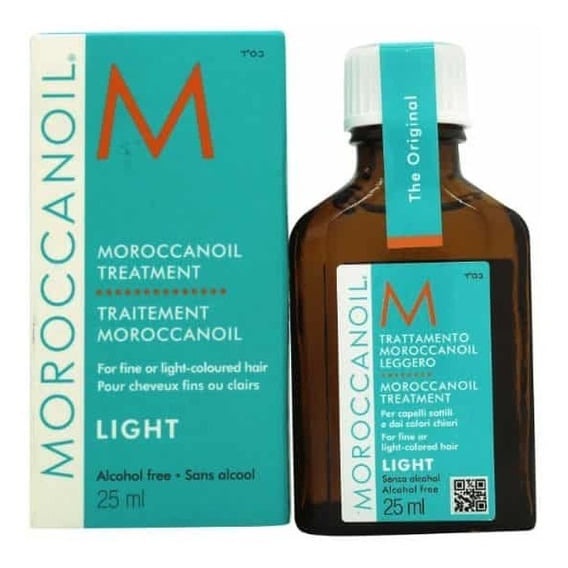 Moroccanoil LIGHT Óleo de Argan Tratamento - 25ml | Shopee Brasil