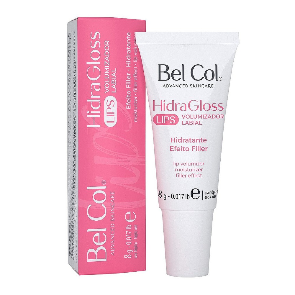 Hidra Gloss Lips Volumizador Labial Bel Col 8g | Shopee Brasil