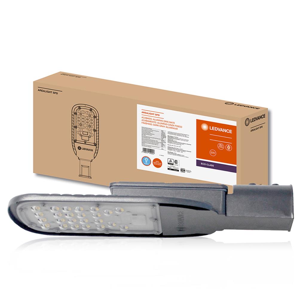Luminaria Publica Led Poste 50W 6500K Luz Branca Ledvance | Shopee Brasil