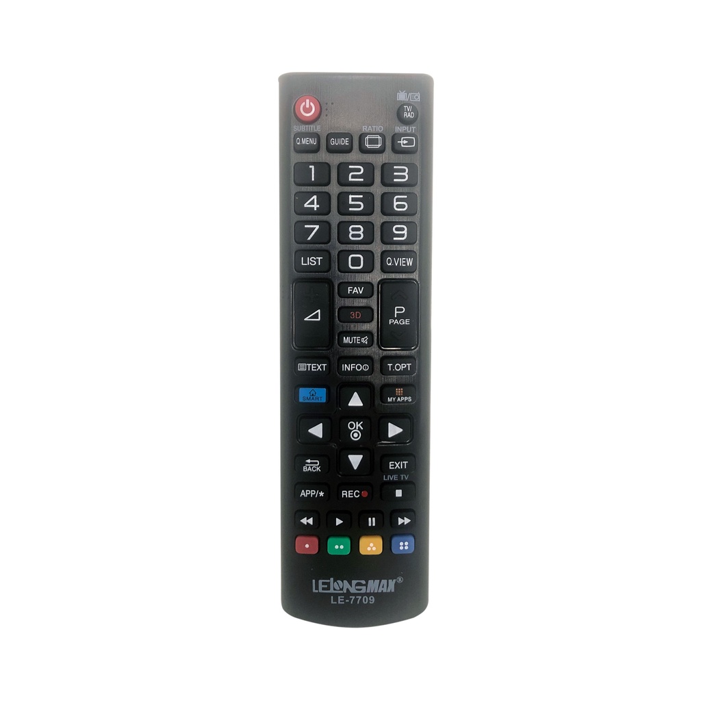 Controle Universal para TV LG Lelong LE-7709 | Shopee Brasil
