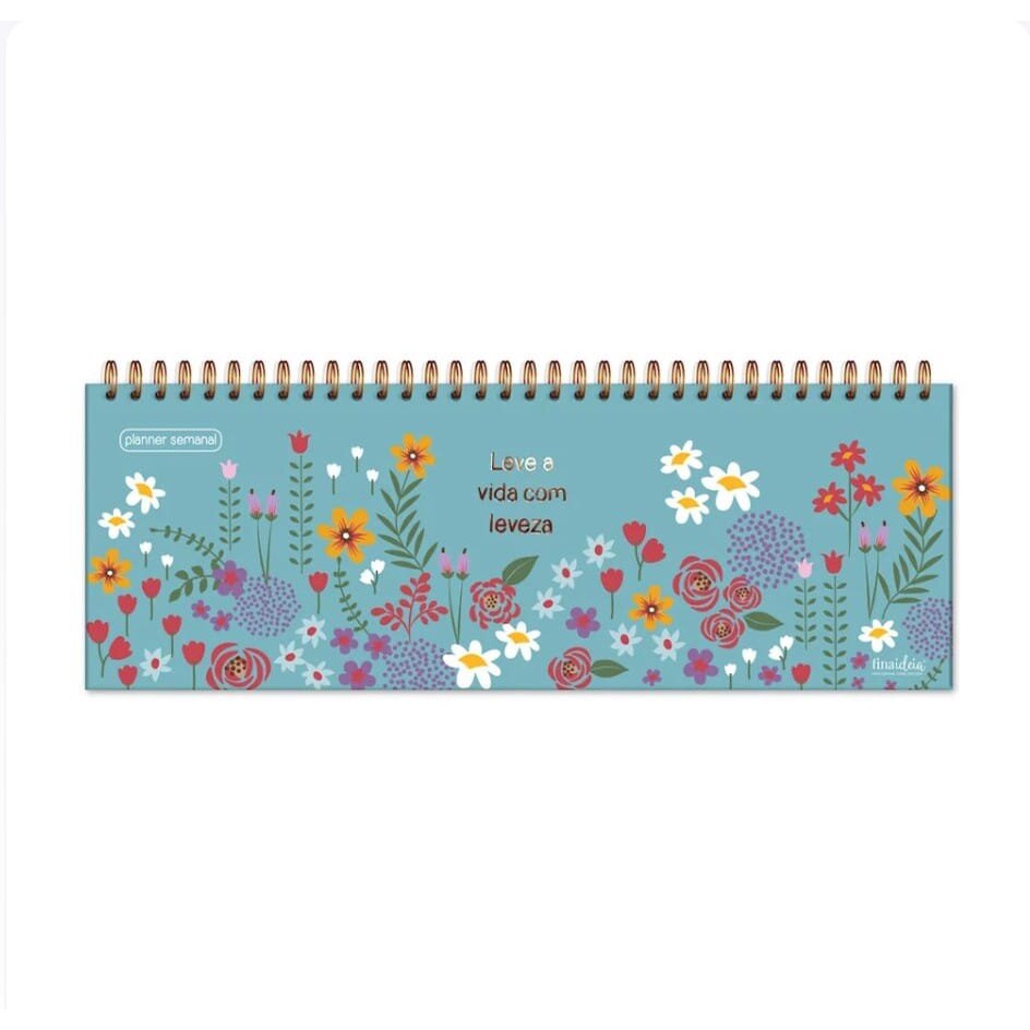 Planner Organizador semanal Campestre | Shopee Brasil