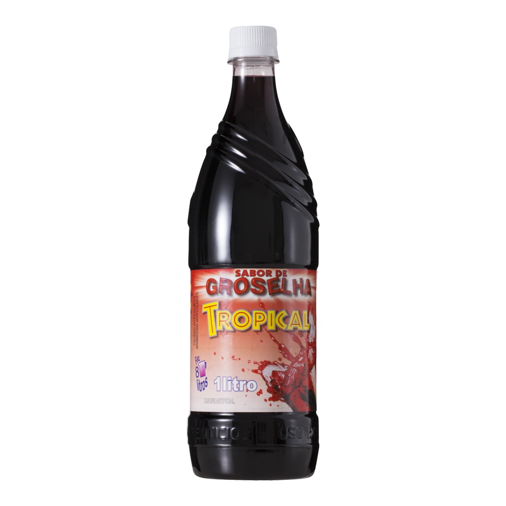 Xarope Groselha Tropical Garrafa 1l | Shopee Brasil