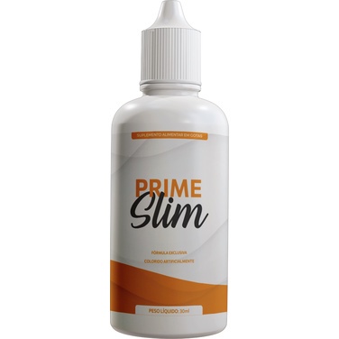 Prime Slim Gotas Novo Suplemento Alimentar Em Gotas - 30ml | Shopee Brasil