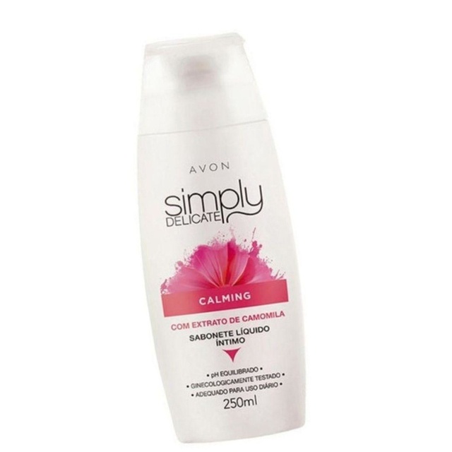 Sabonete Líquido Íntimo Calming Avon 250ml | Shopee Brasil