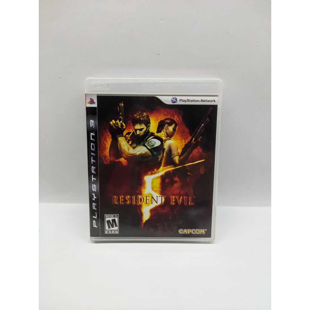Jogo Resident Evil 5 ps3 original | Shopee Brasil