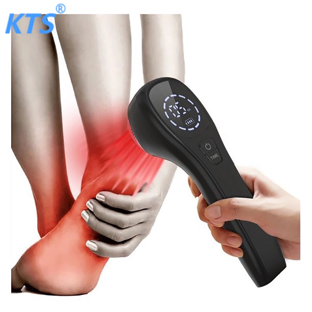 KTS 808nm Tratamento A Laser Frio Alívio Da Dor Dispositivo De Luz ...