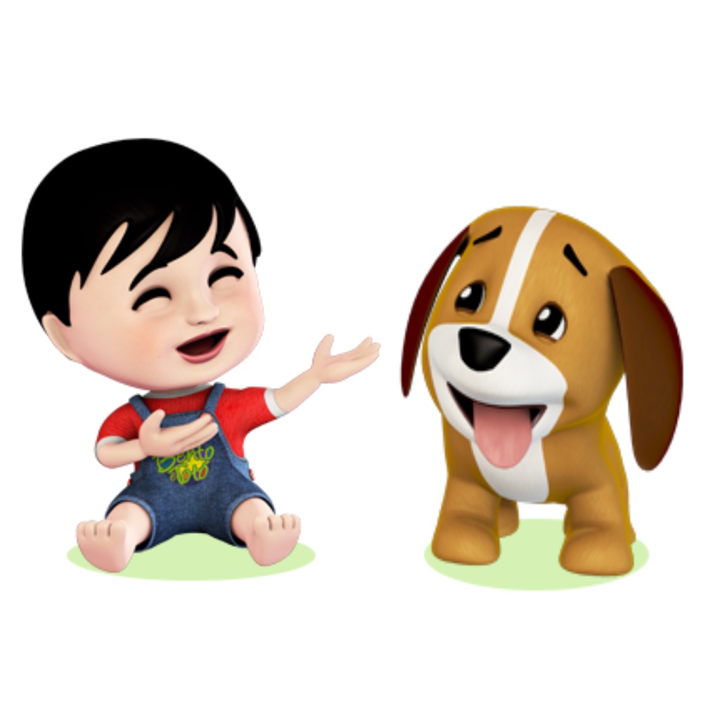 bento e totó kit decoração de festa infantil 4 display de 20cm | Shopee ...