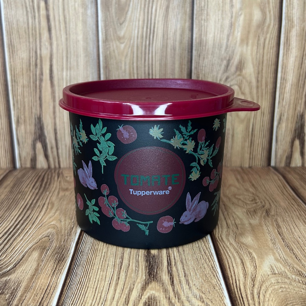 Pote Tupperware Redondinha Tomate Floral 500ml Original Novo Ótima ...