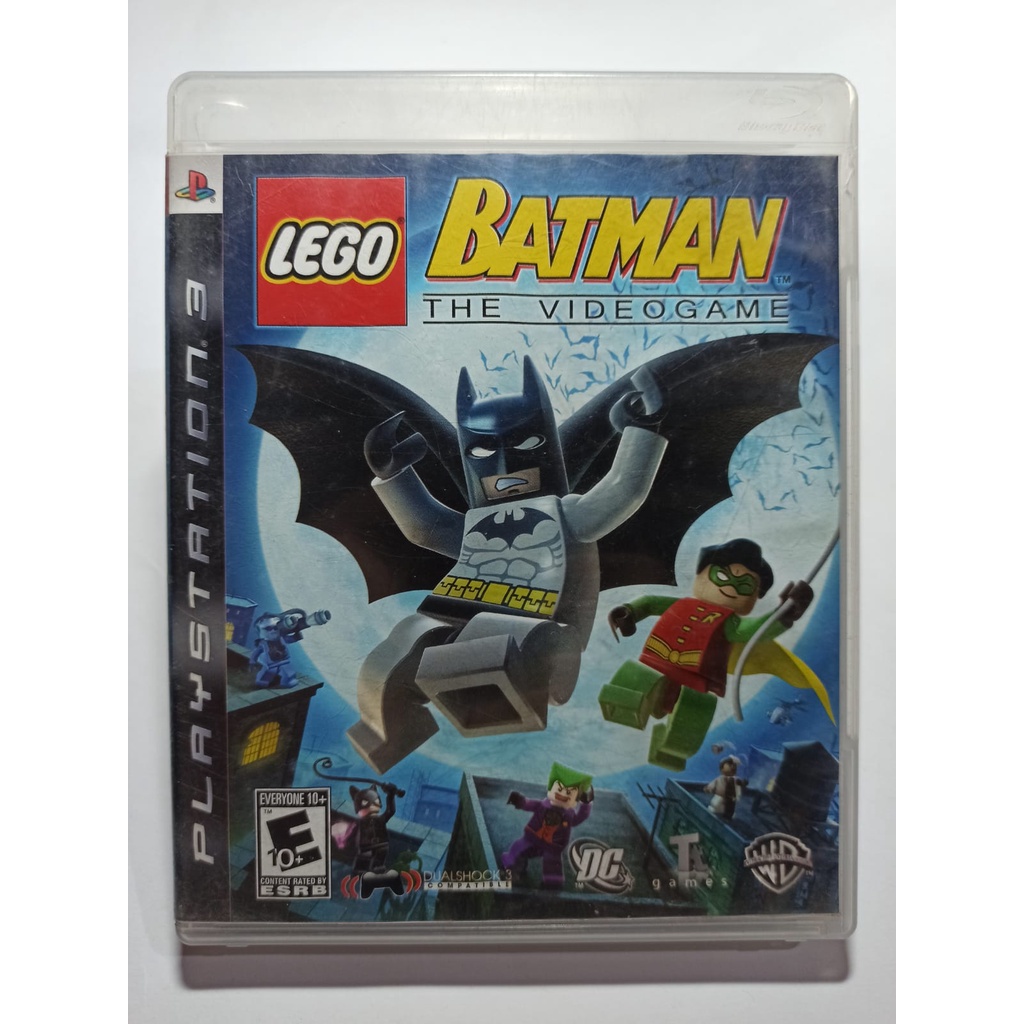 Lego Batman The videogame - Ps3 - Mídia Física | Shopee Brasil