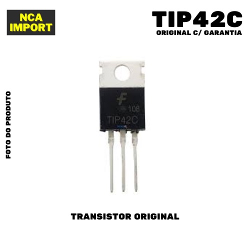 10x Transistor Tip42c Original ( 10 unidades ) | Shopee Brasil