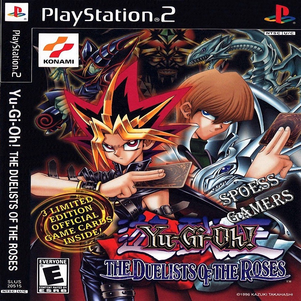 Jogo Yu-gi-oh! Ps2 The Duelists Of The Roses Patch Ans | Shopee Brasil