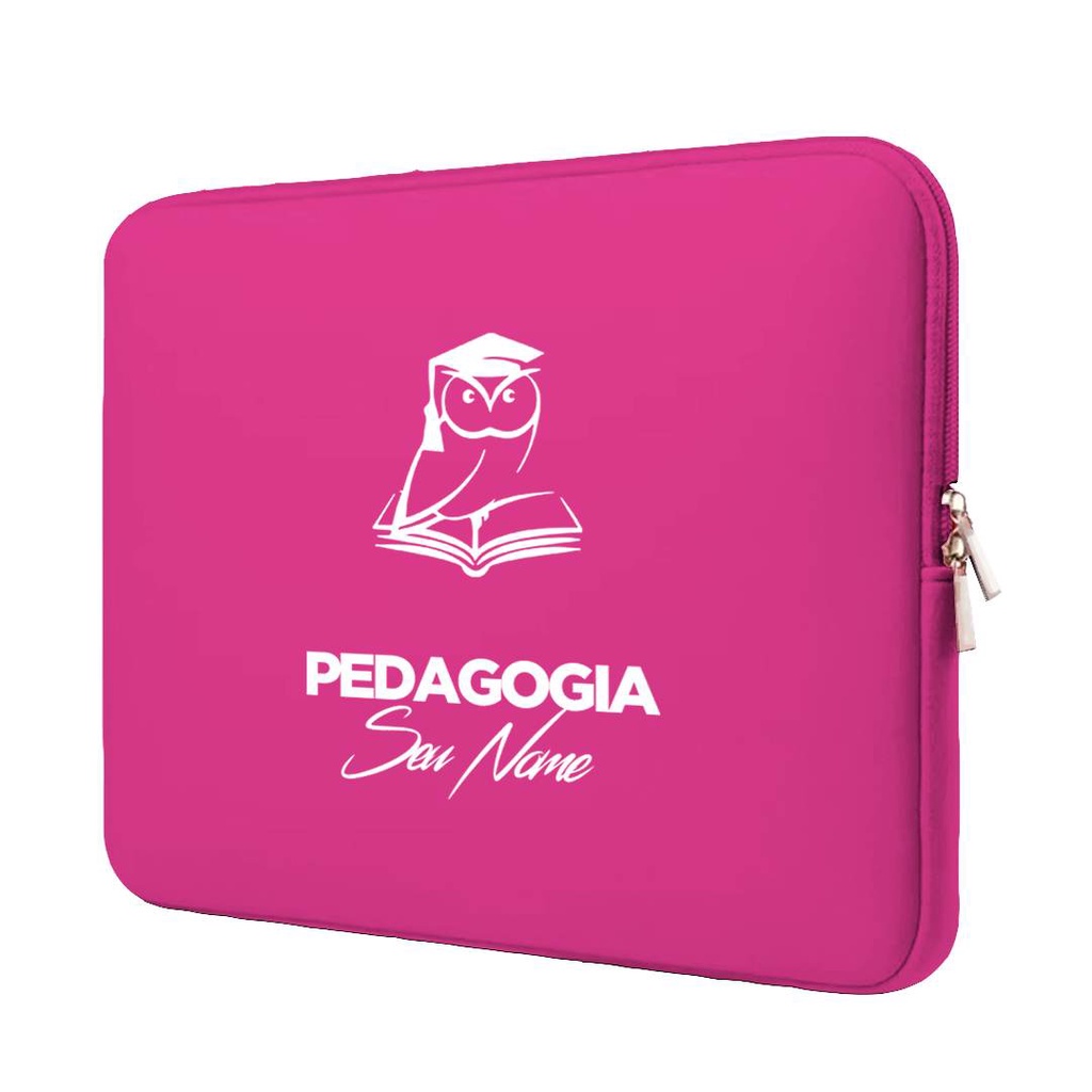 Capa Case Pasta Maleta Notebook Macbook Personalizada Neoprene 15.6/14. ...