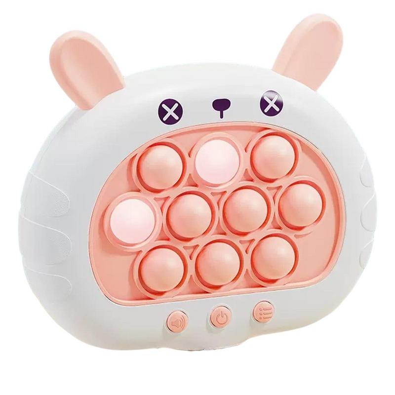 Brinquedo Pop It da Memória Eletrônico Gopher Machine Pop It Round Toy ...
