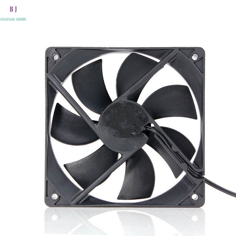 Ventilador USB 5V DC Brushless CPU PC Sem Escovas Caixa Para Computador 120mmUSB Cooler ...