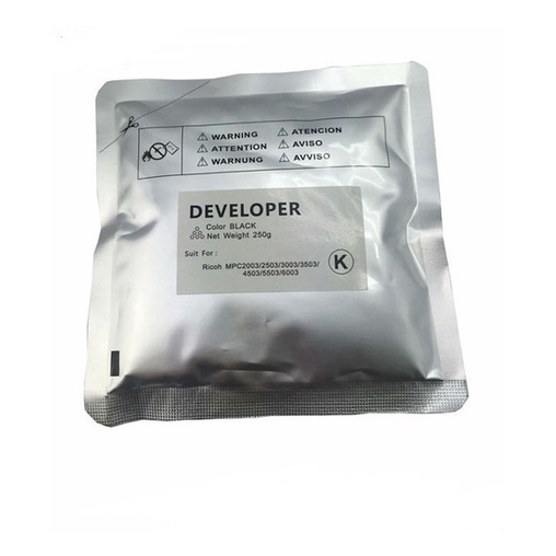 Revelador Developer Compativel Ricoh Mp C6004 C4504 C5504 Black ...