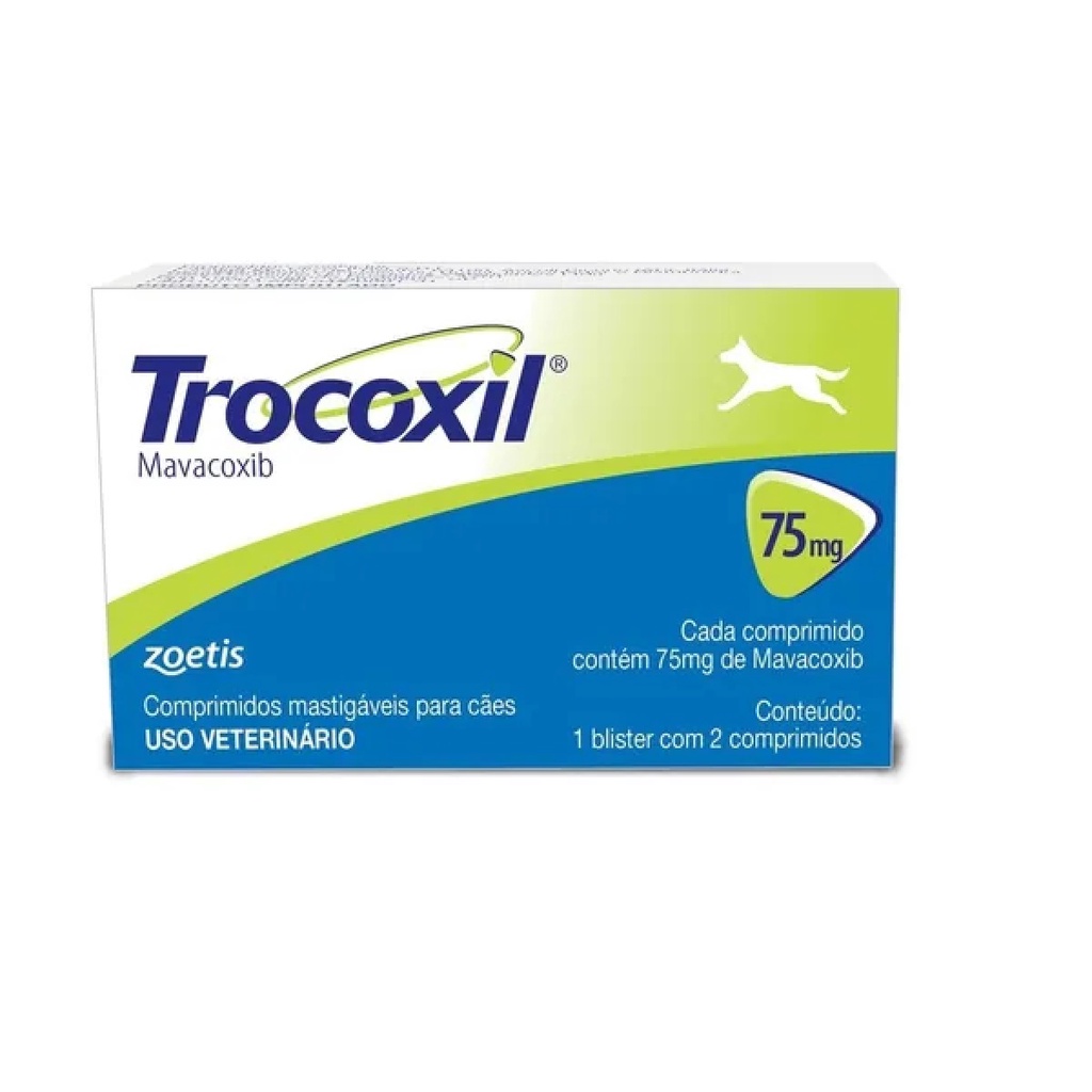 Trocoxil 75 Mg Para Cachorro - Zoetis | Shopee Brasil