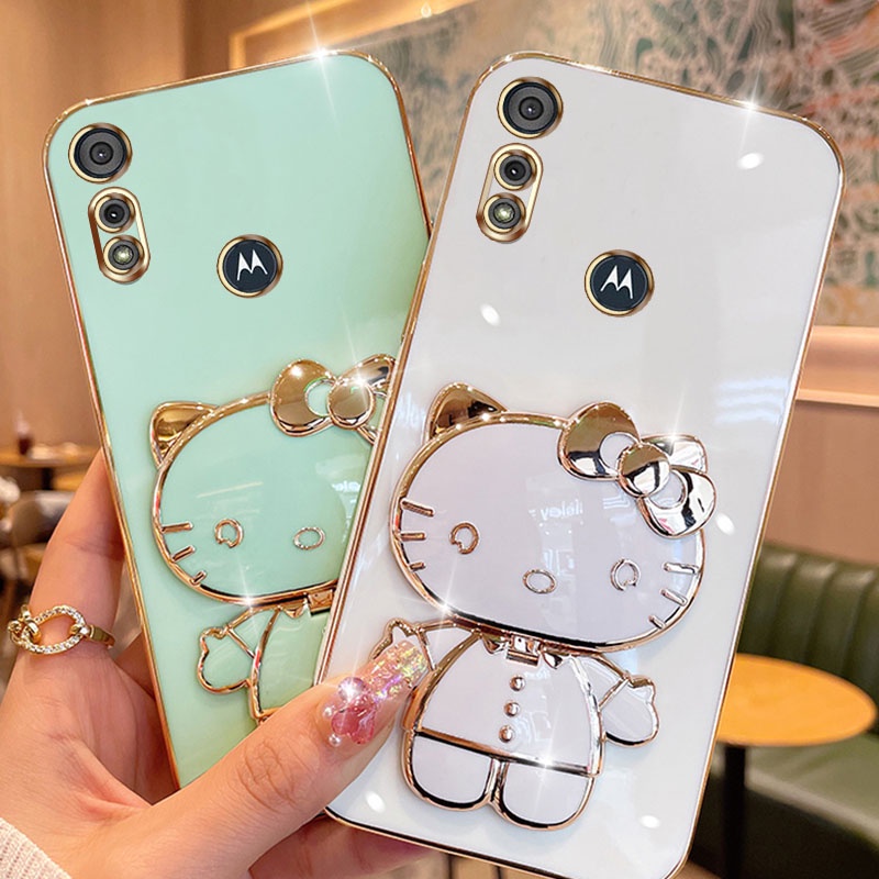 Capa Protetora Hello Kitty Para O Gato De Desenho Animado Motorola Moto