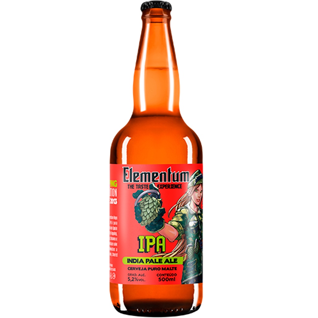 Cerveja Elementum Ipa 500ml - Escorrega o Preço