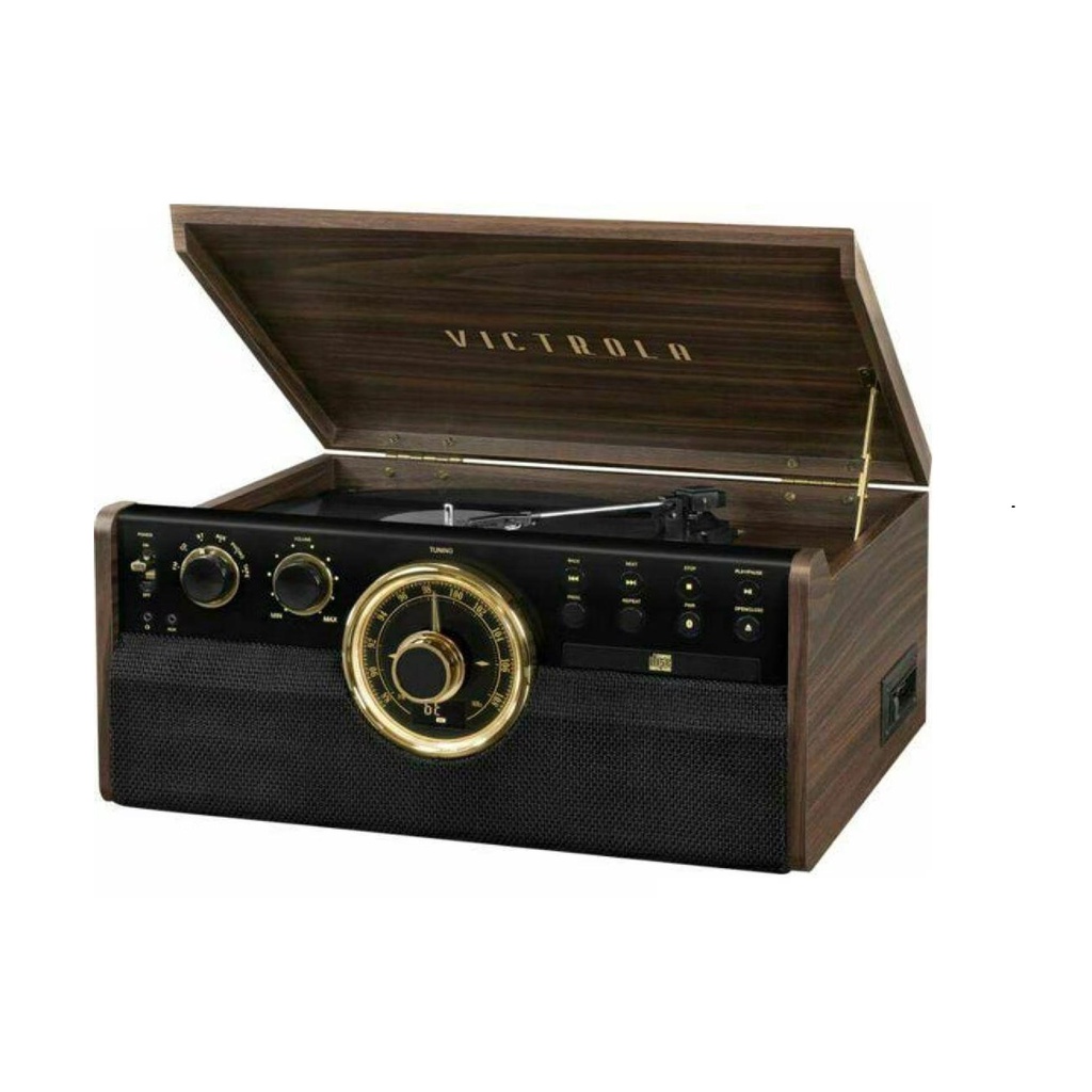 Vitrola Vta-370b-Esp Audio System Victrola Bluetooth | Shopee Brasil