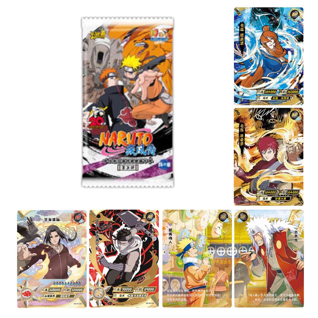 Booster Avulso Cartas Naruto Oficiais da Kayou (T4W5) | Shopee Brasil