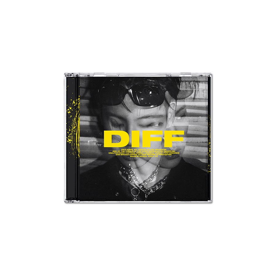 Coogie - Mini EP album [ DIFF ] | Shopee Brasil