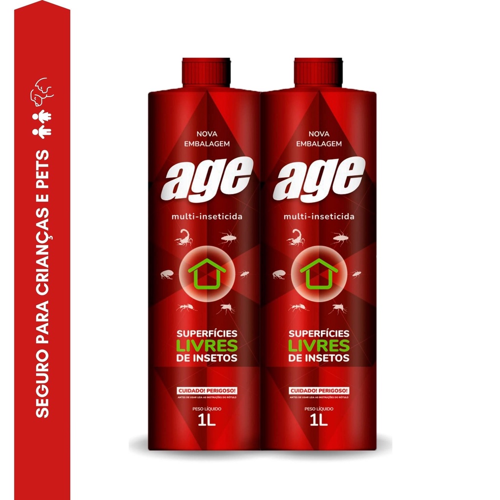 Kit 2 Imunizador Ambiente Age/Arraze Escorpião Inseto Pragas | Shopee ...