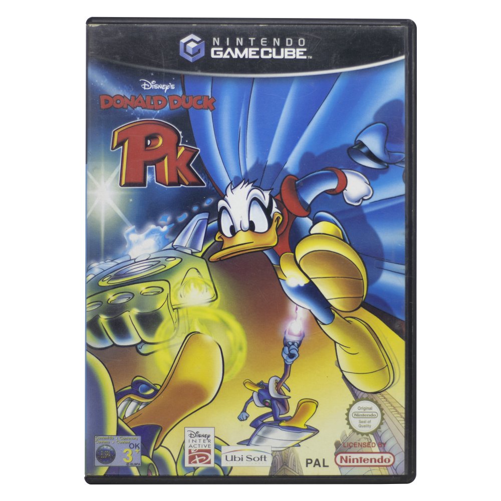 Jogo Usado Donald Duck PK - Versão Europeia - GameCube | Shopee Brasil