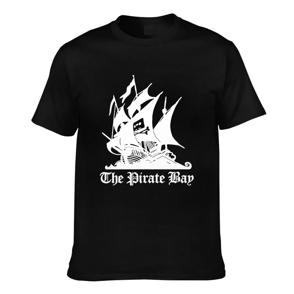 Venda Barata The Pirate Bay Ship Rarbg Piracy Torrent Graphics Camiseta ...