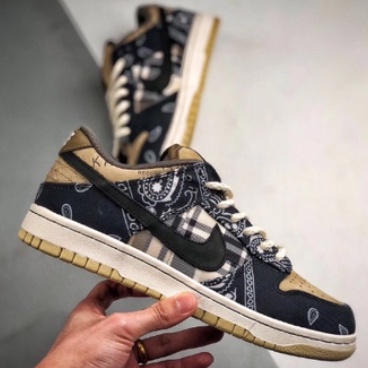 Novo Tenis Air Force Travis Scott Dunk Do Travis Scott Novidade 2023 ...