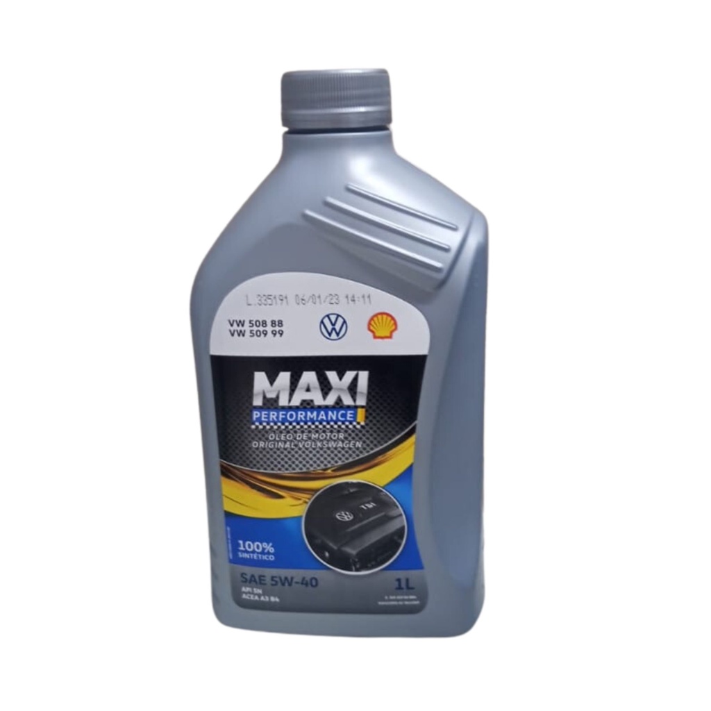 MAXI PERFORMANCE ORIGINAL VW 5W40 1L | Shopee Brasil