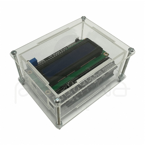 Case Arduino Uno R3 + LCD Shield | Shopee Brasil