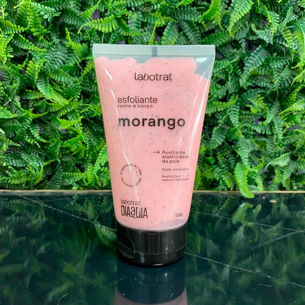 Esfoliante Rosto E Corpo Morango Dia a Dia Labotrat 150g | Shopee Brasil