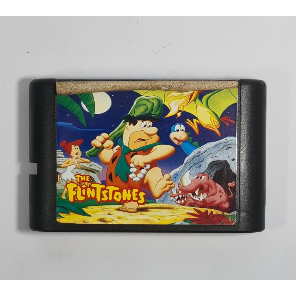 jogo The Flintstones Mega Drive | Shopee Brasil