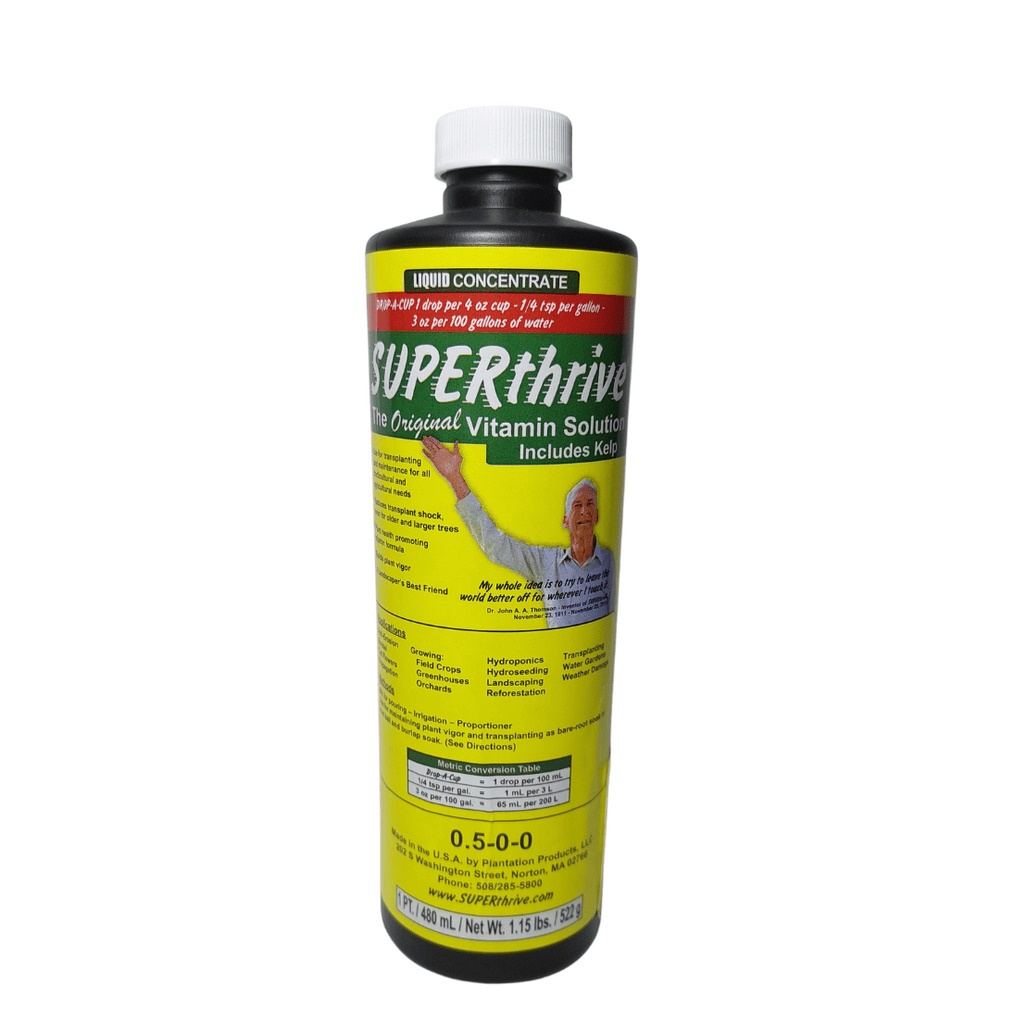 Superthrive Hormônio Enraizador Lacrado 473ML Bonsai C/nf vitamina para orquídeas plantas super ...
