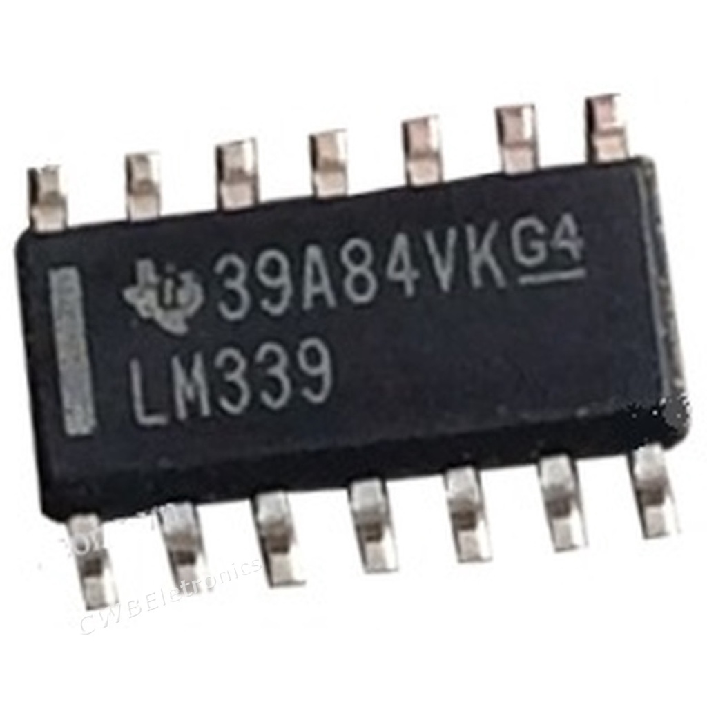 Circuito Integrado Lm339 Smd Ci Smd Original | Shopee Brasil