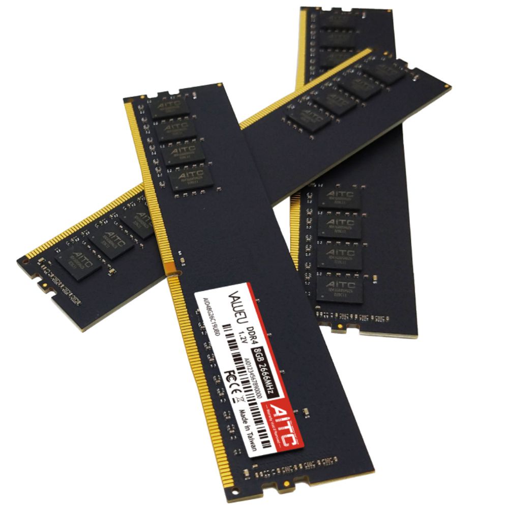Memoria RAM DDR4 4GB PC Computador Gamer Desktop Intel AMD | Shopee Brasil