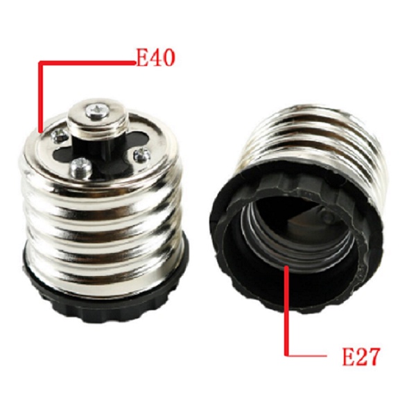 Kit 50 Adaptadores E40/E27 (B) | Shopee Brasil