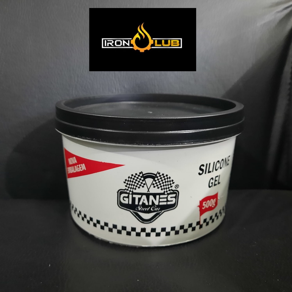 GITANES SILICONE GEL 500G | Shopee Brasil