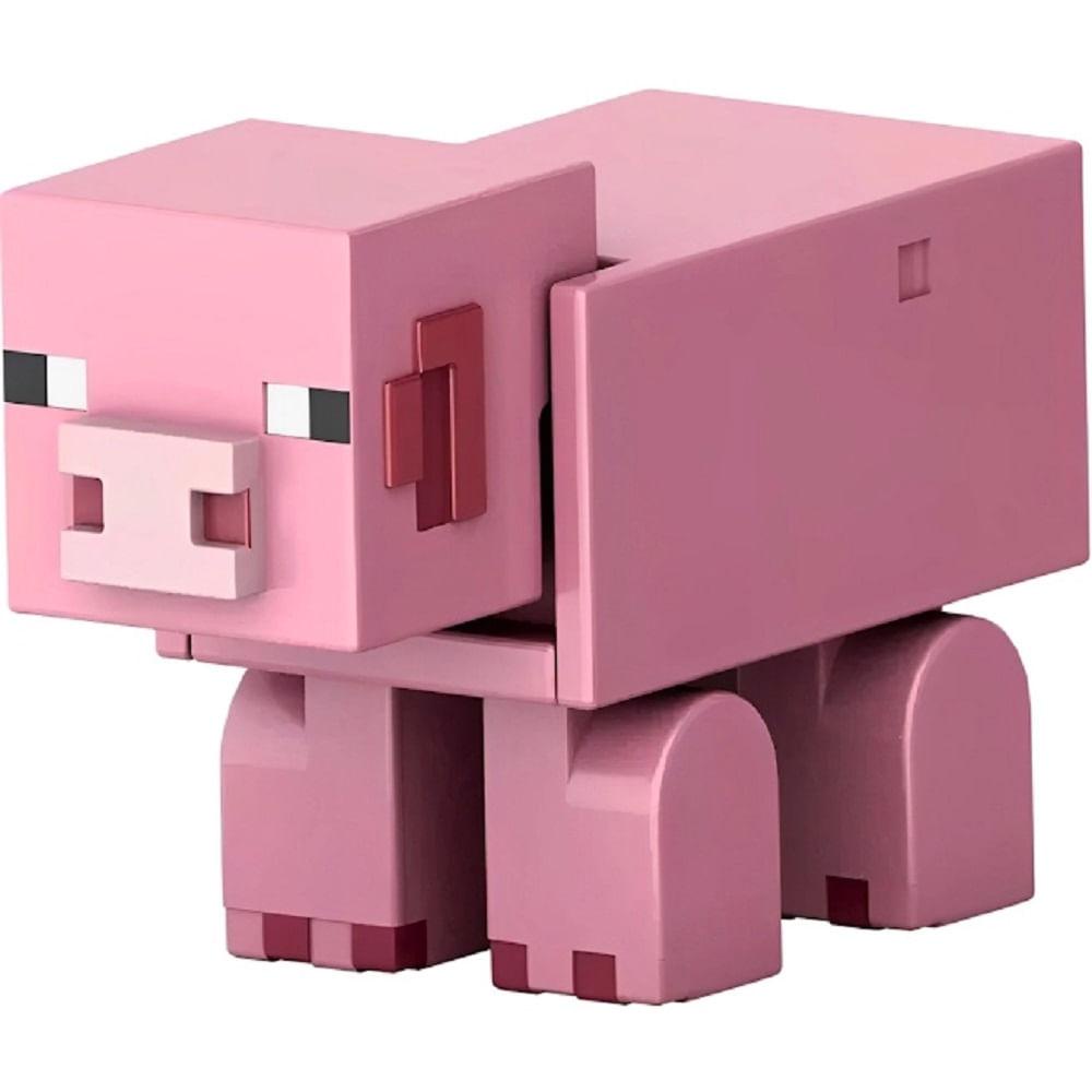 Minecraft Vanilla Porco - Mattel | Shopee Brasil