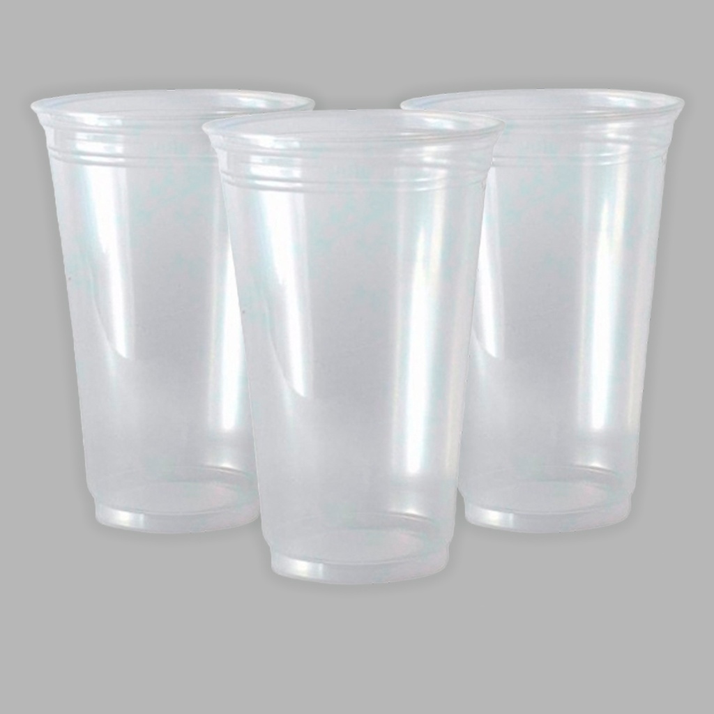Copo PP CHOPP Resistente 400ML Transparente Ultra Copos C/ 50 Unidades | Shopee Brasil