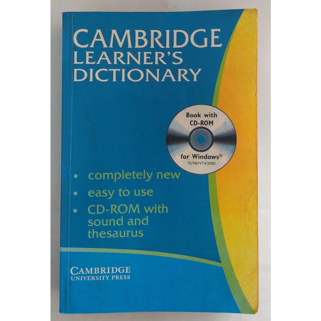 Cambridge Learner's Dictionary de Vários Autores | Shopee Brasil