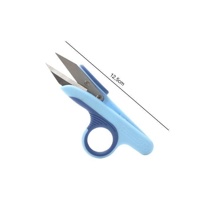 Tesoura Tecelao Super Edge Mundial 19014.1/2 Azul | Shopee Brasil