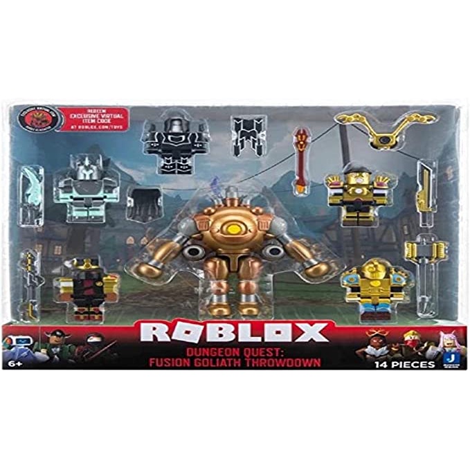 Roblox - Playset Dungeon Quest - Fusion Goliath | Shopee Brasil