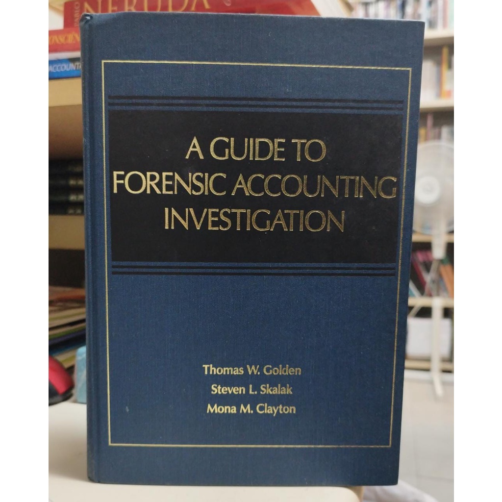 A Guide to Forensic Accounting Investigation (Capa Dura - Como Novo ...