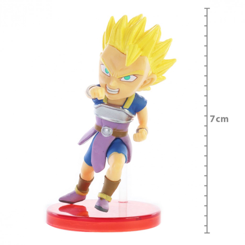 Figure Dragon Ball Super - Cabba Super Sayajin - Battle Of Saiyans WCF ...