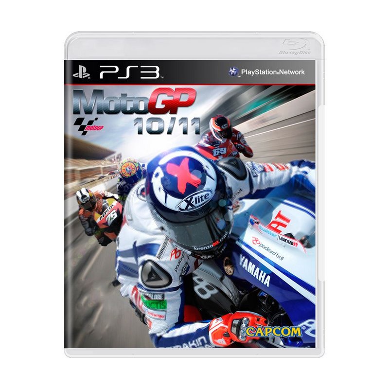 Moto GP 10/11 - PS3 | Shopee Brasil
