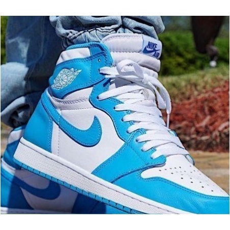 Botinha jordan chicago azul masculino feminino bota promocao exercicios ...