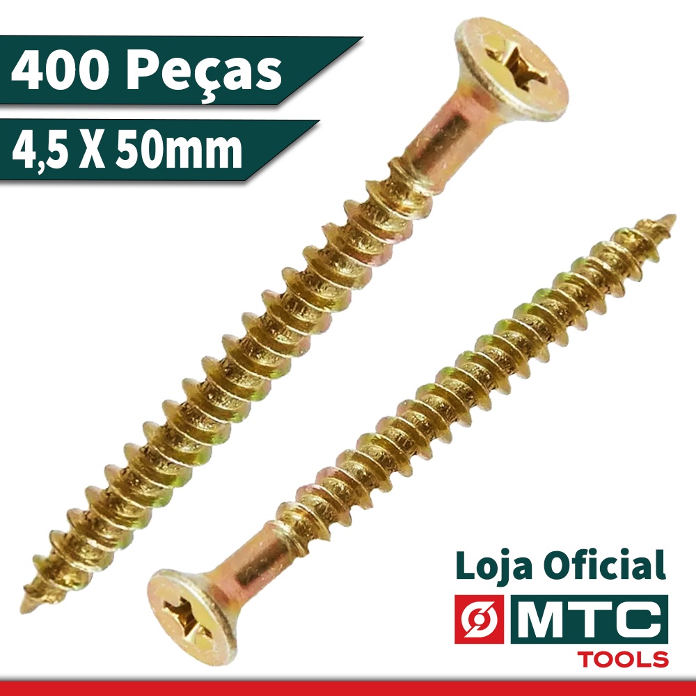 400 PEÇAS - PARAFUSO PHILIPS PARA MADEIRA MDF 4,5 X 50MM | Shopee Brasil 400 PEÇAS - PARAFUSO PHILIPS PARA MADEIRA MDF 4,5 X 50MM | Shopee Brasil