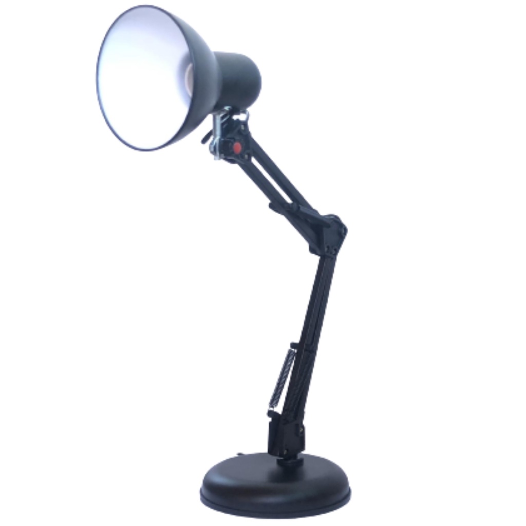 Luminaria Pixar Articulada De Mesa com Lampada Base e Garra | Shopee Brasil