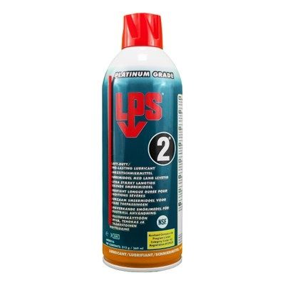 LPS 2 - Lubrificante Desengripante Extra Forte - Frasco Spray 300ml ...